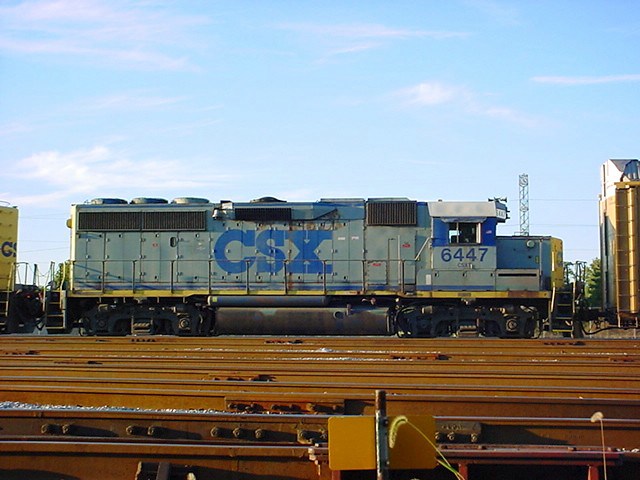 CSX 6447